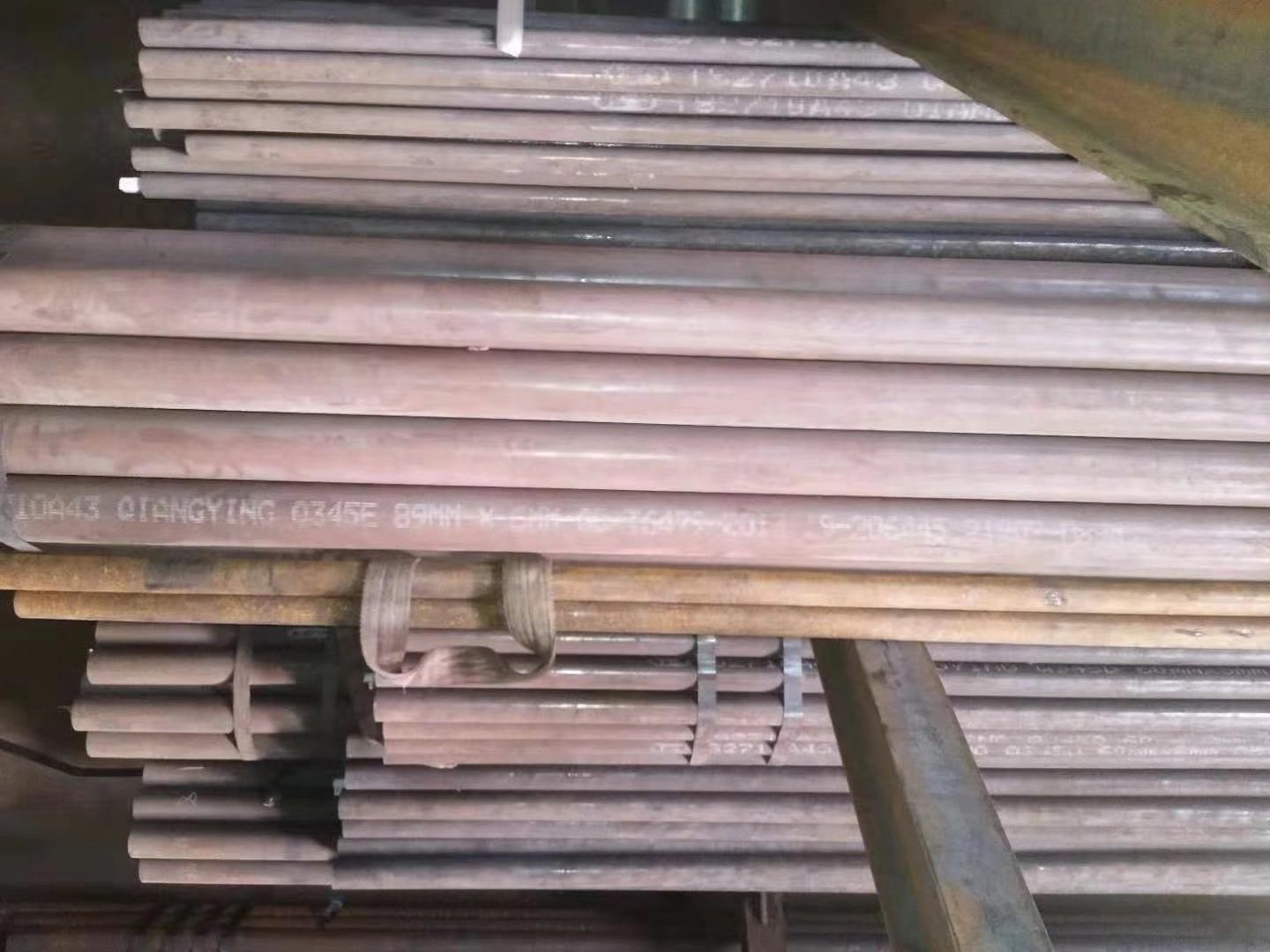 Q345E GB/T6479-2013低温管道用无缝钢管